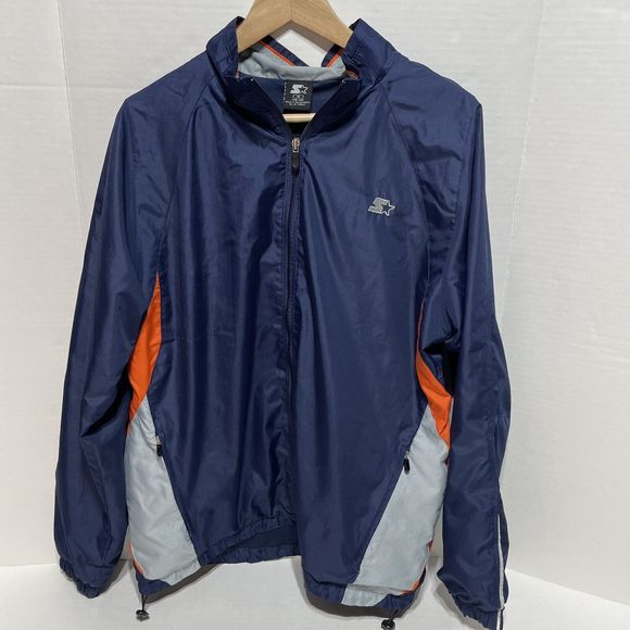 STARTER | Jackets & Coats | Vintage Starter Full Zip Windbreaker Jacket ...